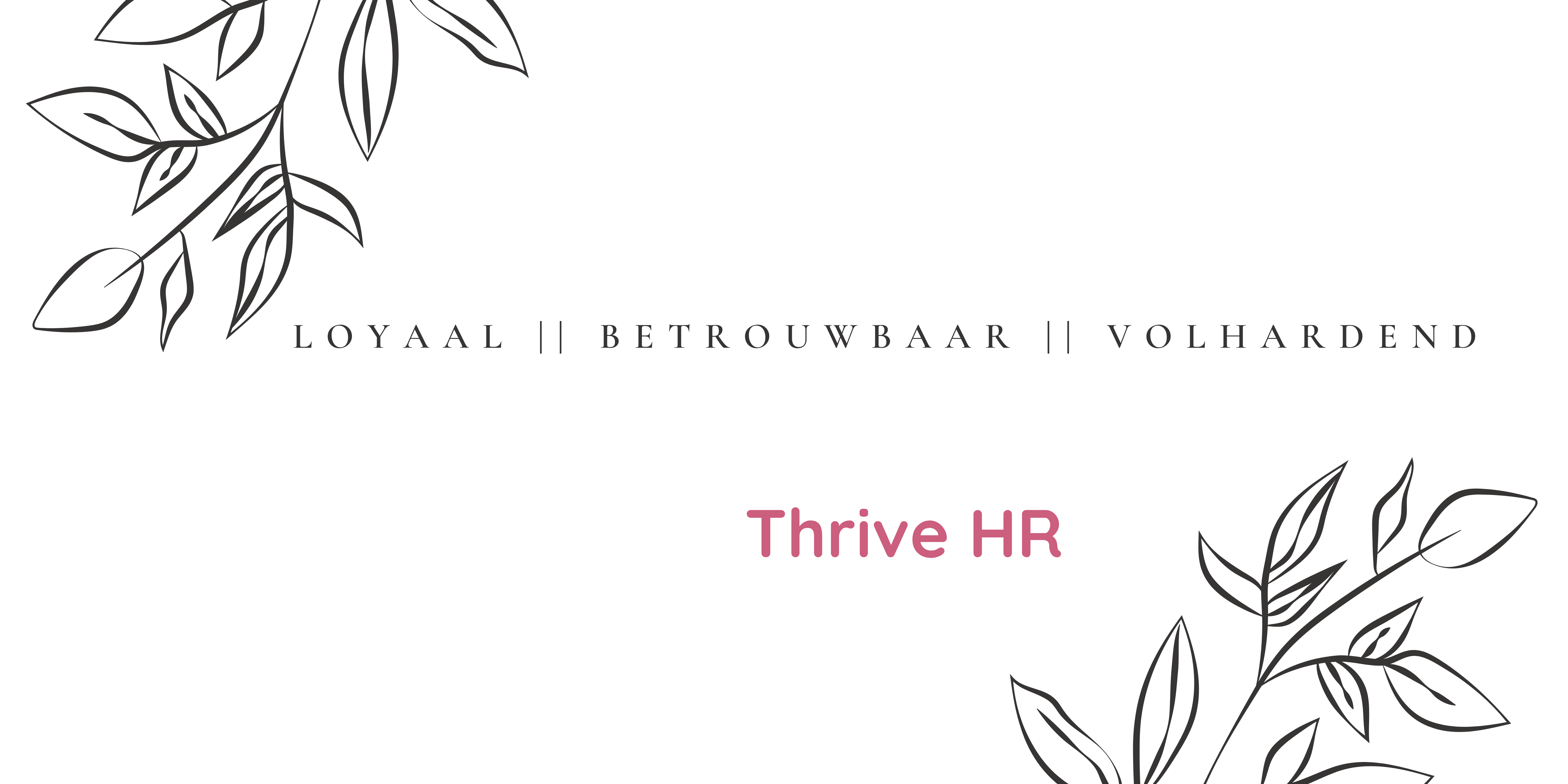 Thrive HR | Interim HR Professional